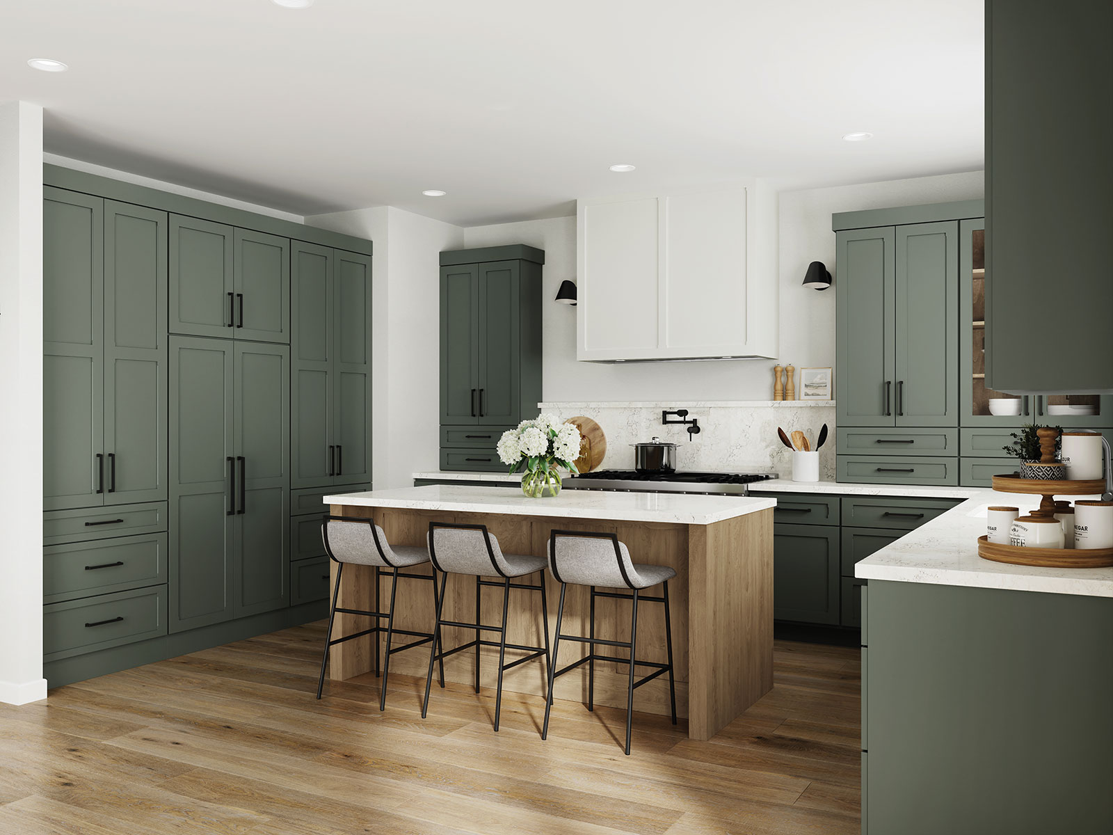 Liberty Hill Cabinets - High Quality Kitchne & Bathoom Cabinetry